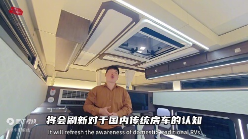 国产越野房车终于崛起,6.7T柴油配1050扭矩太给力,男人的大玩具