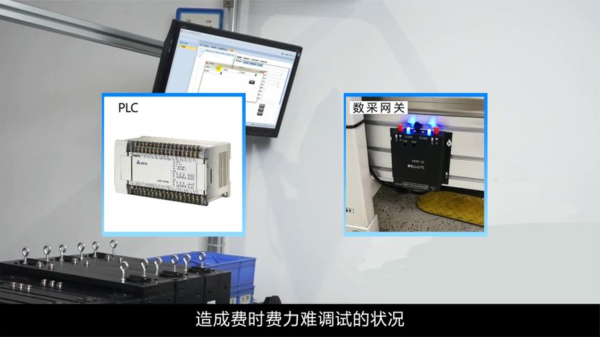 工业平板USB串口IO信号数据采集器