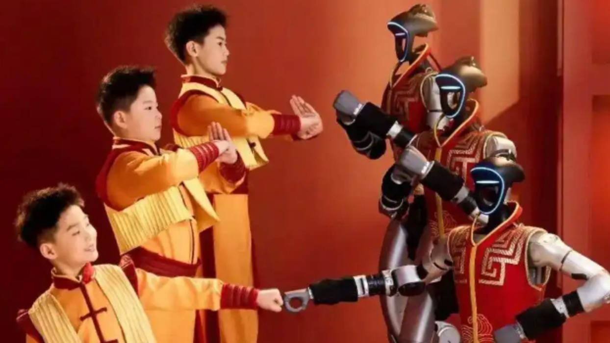 今年春晚机器人"浓度"超高,总导演于蕾回应