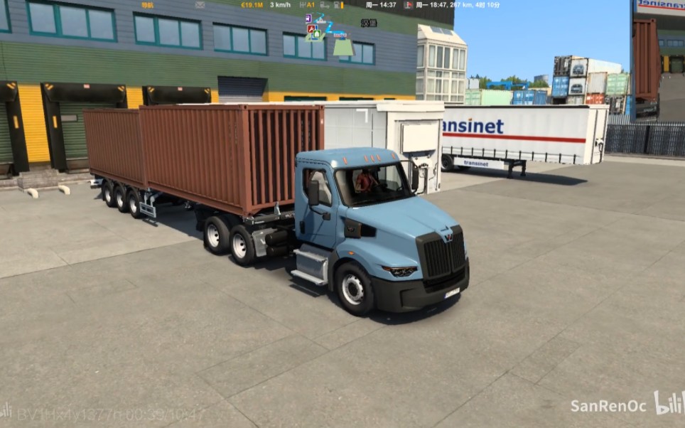 【手柄驾驶欧卡2】美卡所有车头移植v1.45