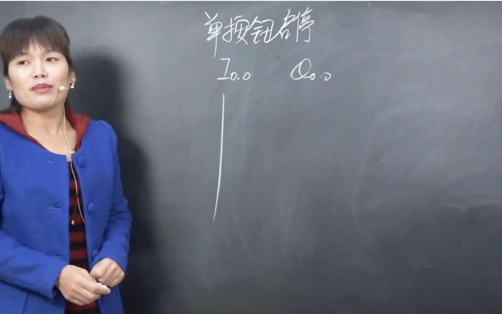 计数器经典案例2:利用计数器编写单按钮启停
