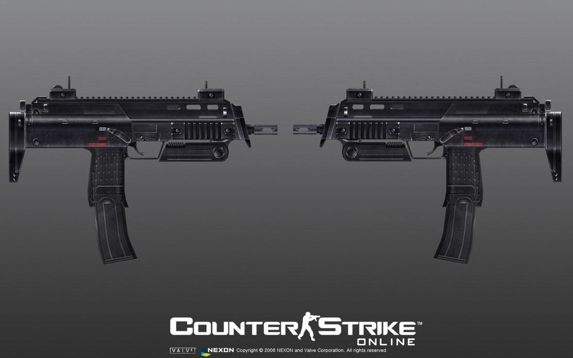 CSOL“双持MP7A1”曾经的溜尸神器
