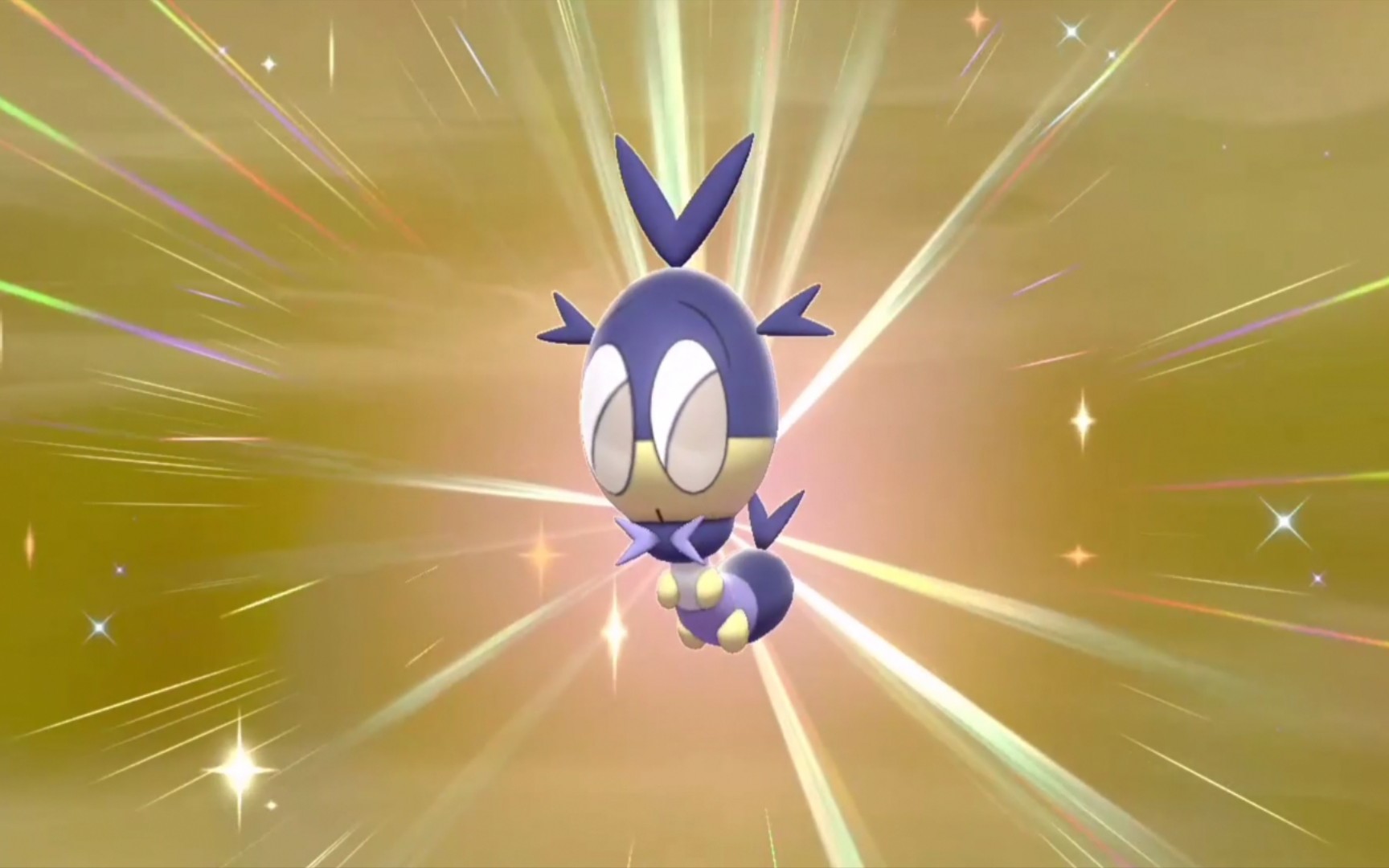 ...来啦!116闪光索侦虫get!【宝可梦剑盾】_哔哩哔哩bilibili_POKEMON