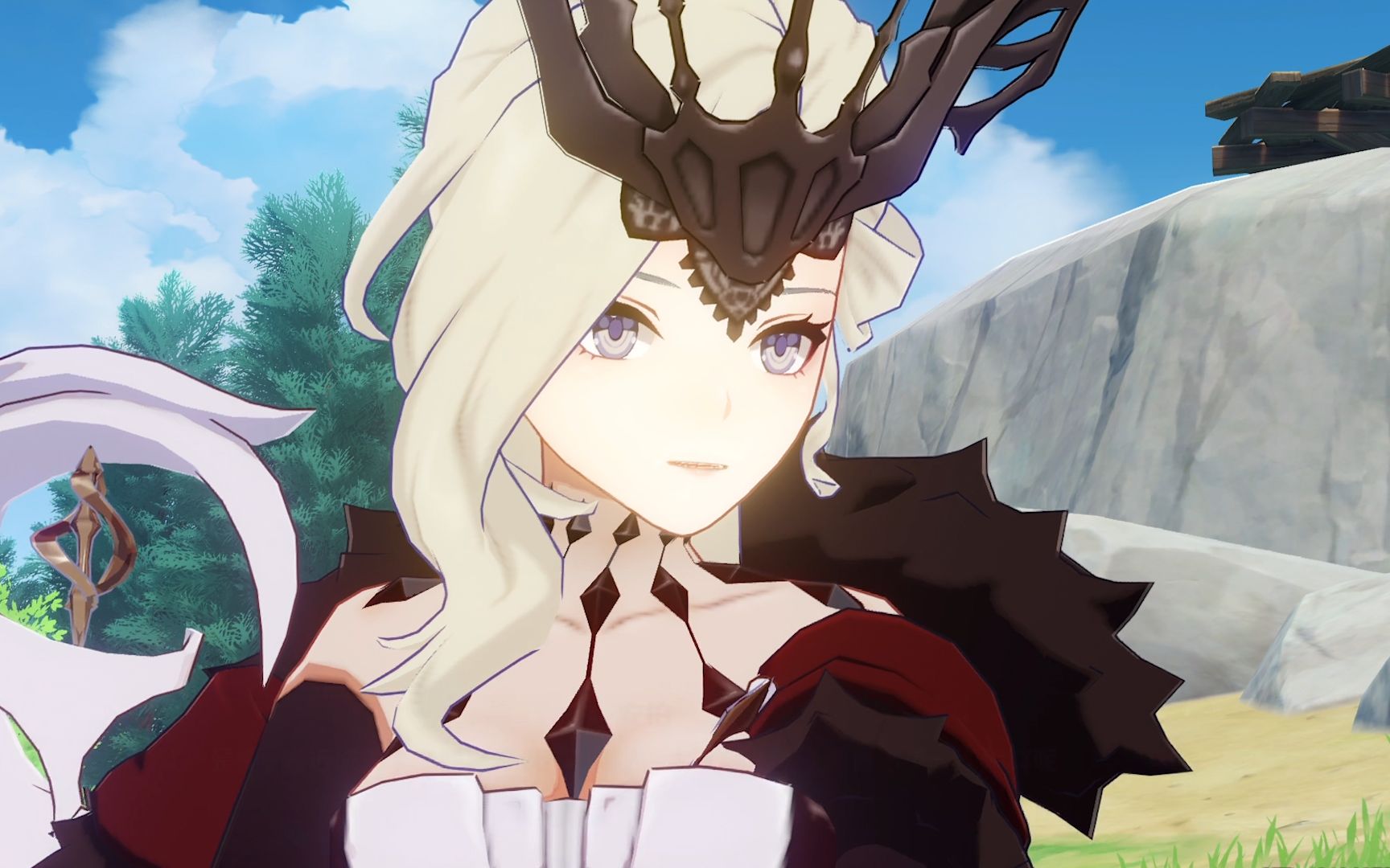 风花节隐藏剧情:女士登场