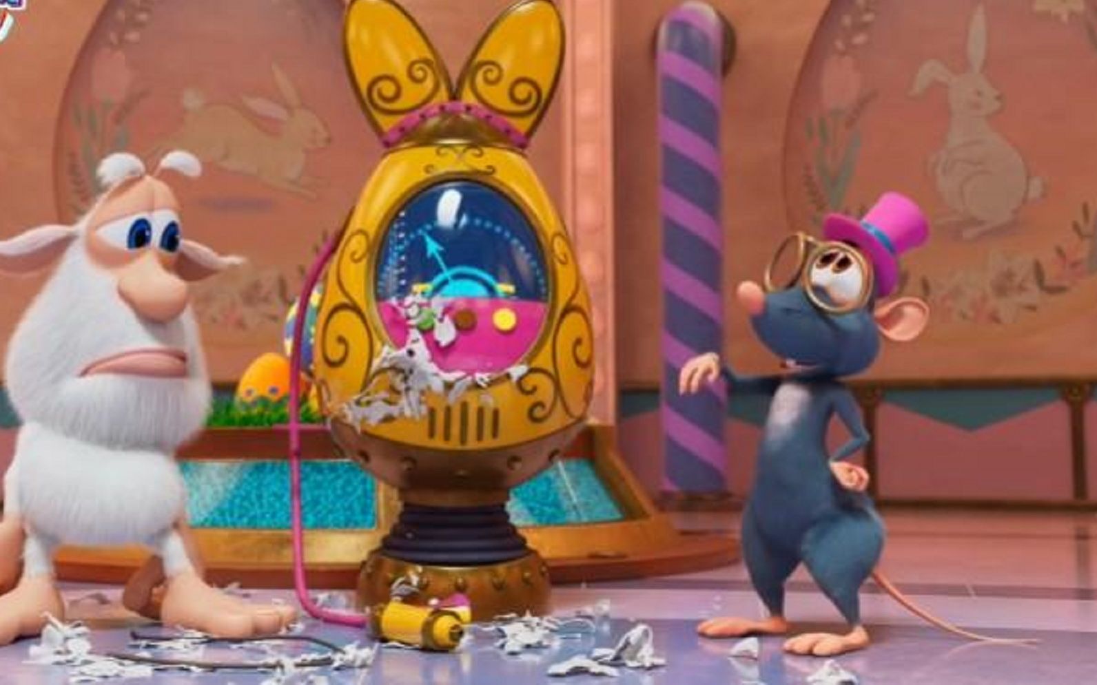 愤怒的公羊:儿童动画,早教少儿益智启蒙,动漫教学视频大全!