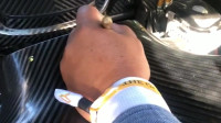 全球限量的跑车,柯尼塞格老板,亲自在金凤凰上签字!