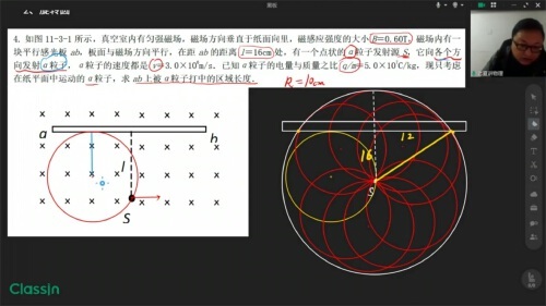 高中物理学中带电粒子在磁场中运动的旋转现象 - 老夏讲物理