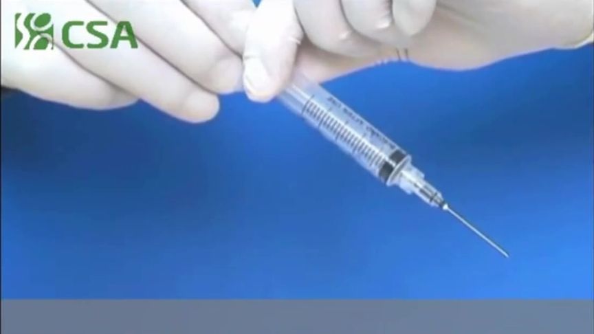 防止针刺伤的神器!一种伸缩式防针刺伤注射器