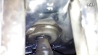 PSA 2.0手动离合器拨叉喷润滑剂的地方