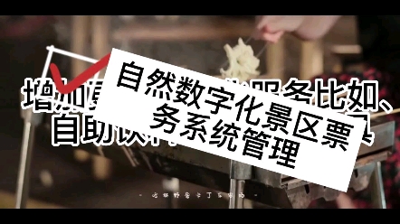 怎么给自家的景区实现智能数字化管理?#智能闸机#智能票务系统#...