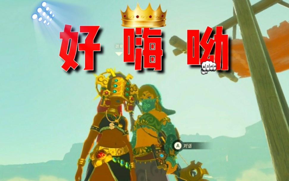 [塞尔达传说]好嗨呦-我的茕茕孑立