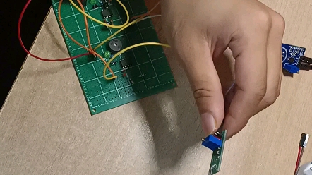 霍尔传感器实验