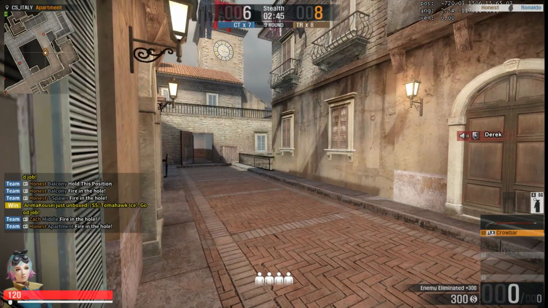 CSOL2 EU/RU BOT 幽灵模式