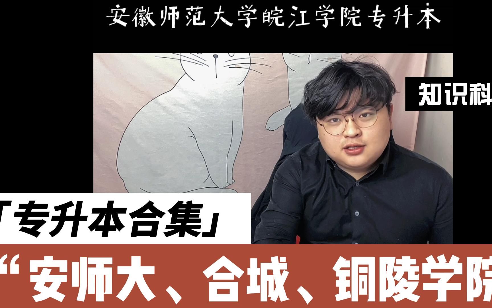 安徽师范大学 合肥城市学院 铜陵学院专升本介绍解析