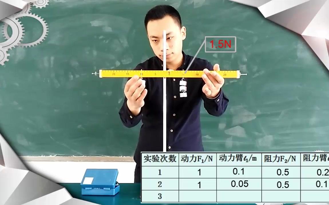 中考物理实验 探究杠杆的平衡条件