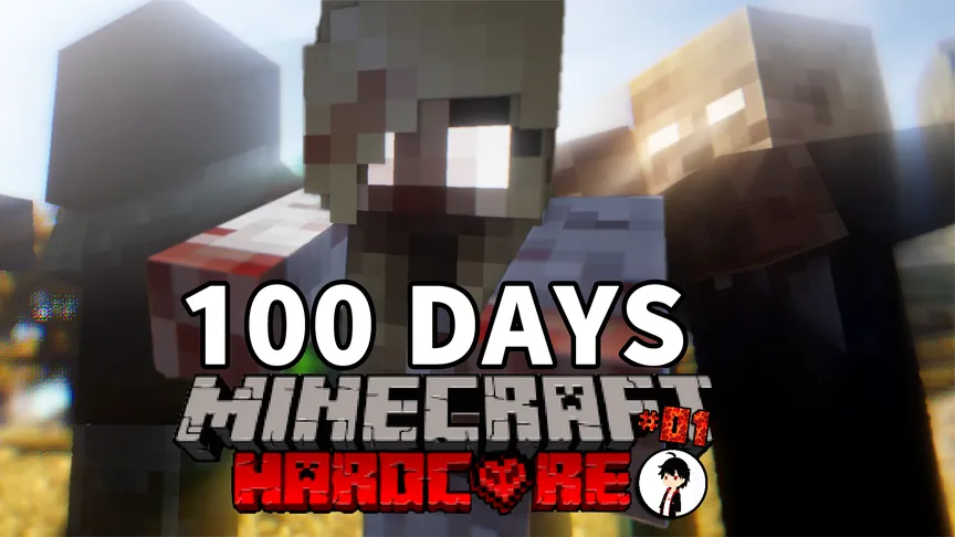 矿蛙【我的世界】惊变100天丨01 末日求生手册