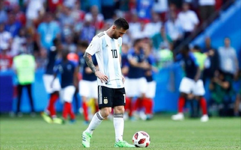 2018俄罗斯世界杯—法国VS阿根廷.