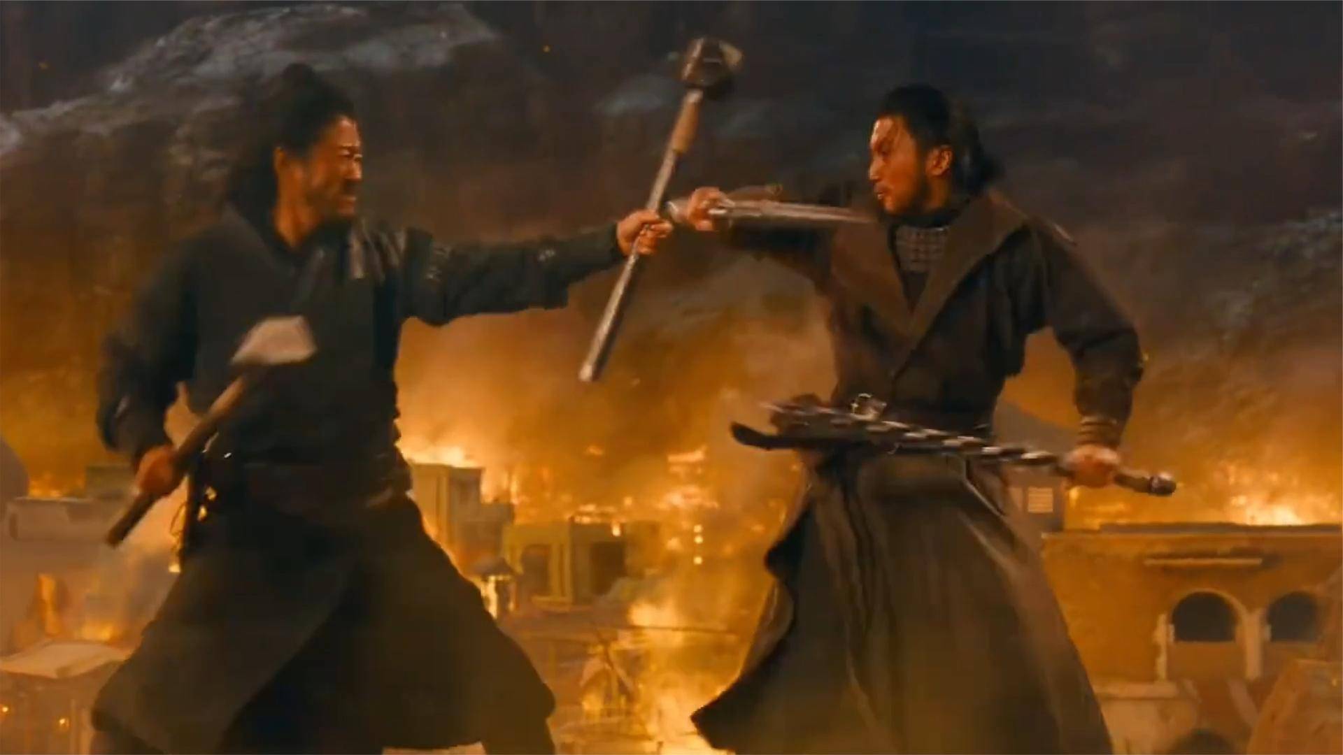 《镖人》正式定档春节,我大胆预测,2026春节档票房冠军就它了!