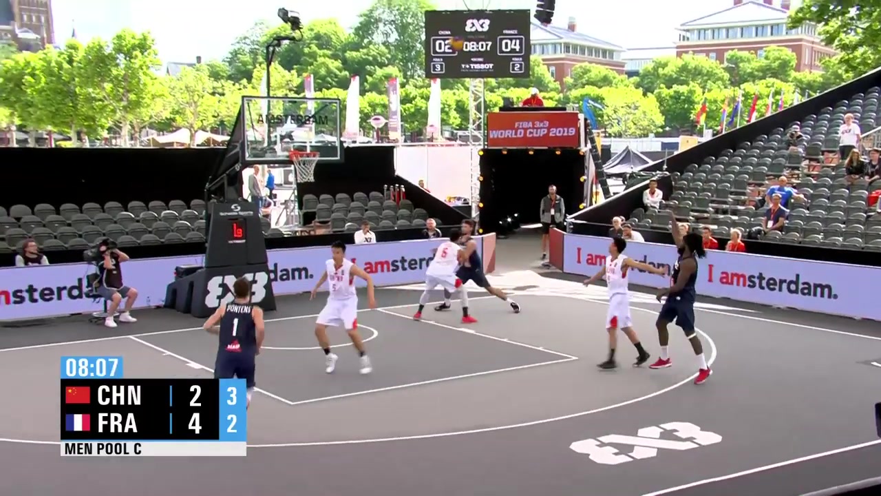 2019年FIBA三对三篮球世界杯 China v France(男子)