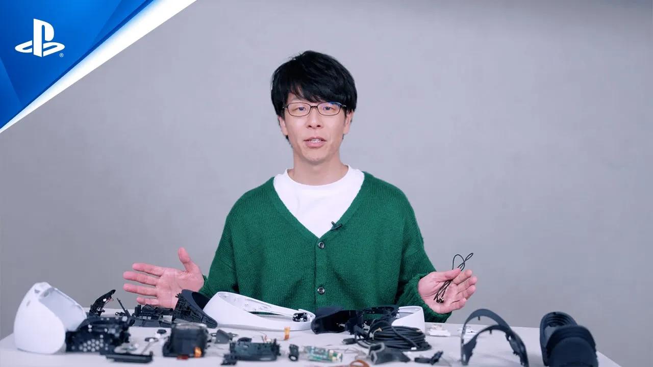 【中字】PlayStation VR2 头戴设备拆解视频