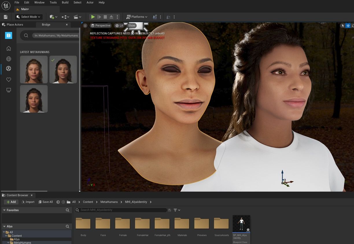 如何使用自定义 3D 扫描商店纹理创建虚幻5超人类!