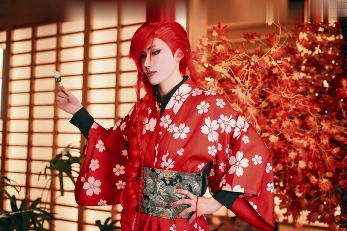 型月 第六天魔王参上!织田信长cosplay!零域coser评选2024年秋