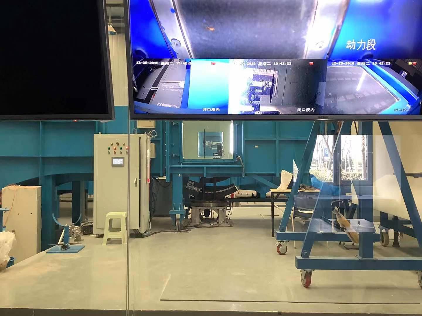 风洞中螺旋桨拉力、转速等数据测试