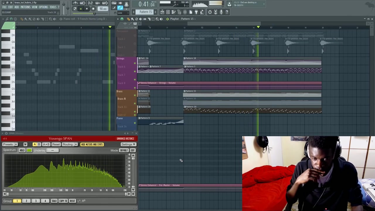 【管弦乐编曲教程4】铜管组的编写