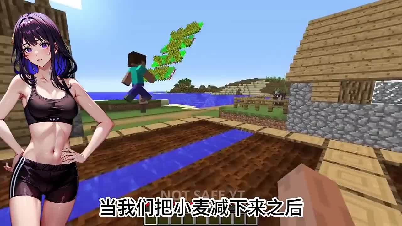 我的世界神奇的农田 MC