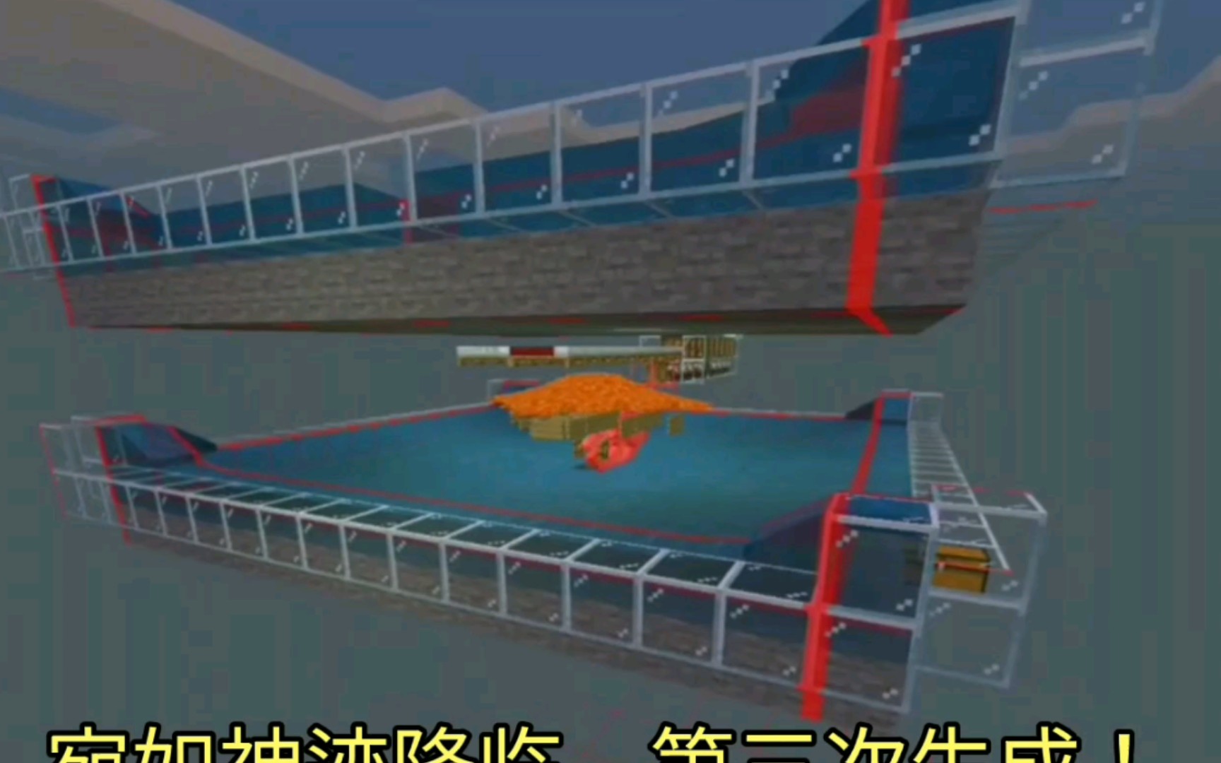 “重现铁傀儡的生成与毁灭” 我的世界基岩版刷铁机