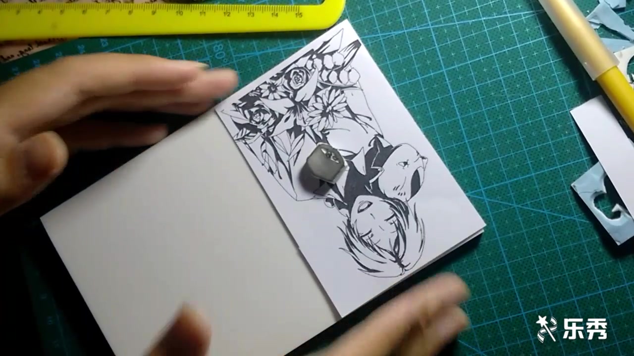 【橡皮章转印教程】夏目小可爱的转印教程