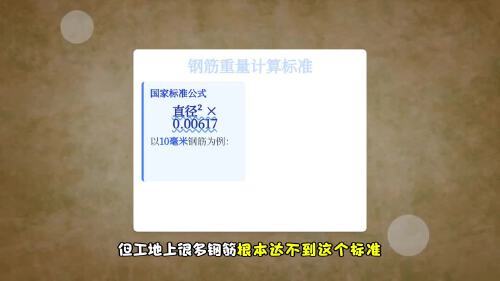 钢筋重量揭秘:10毫米钢筋每米竟有这么重!