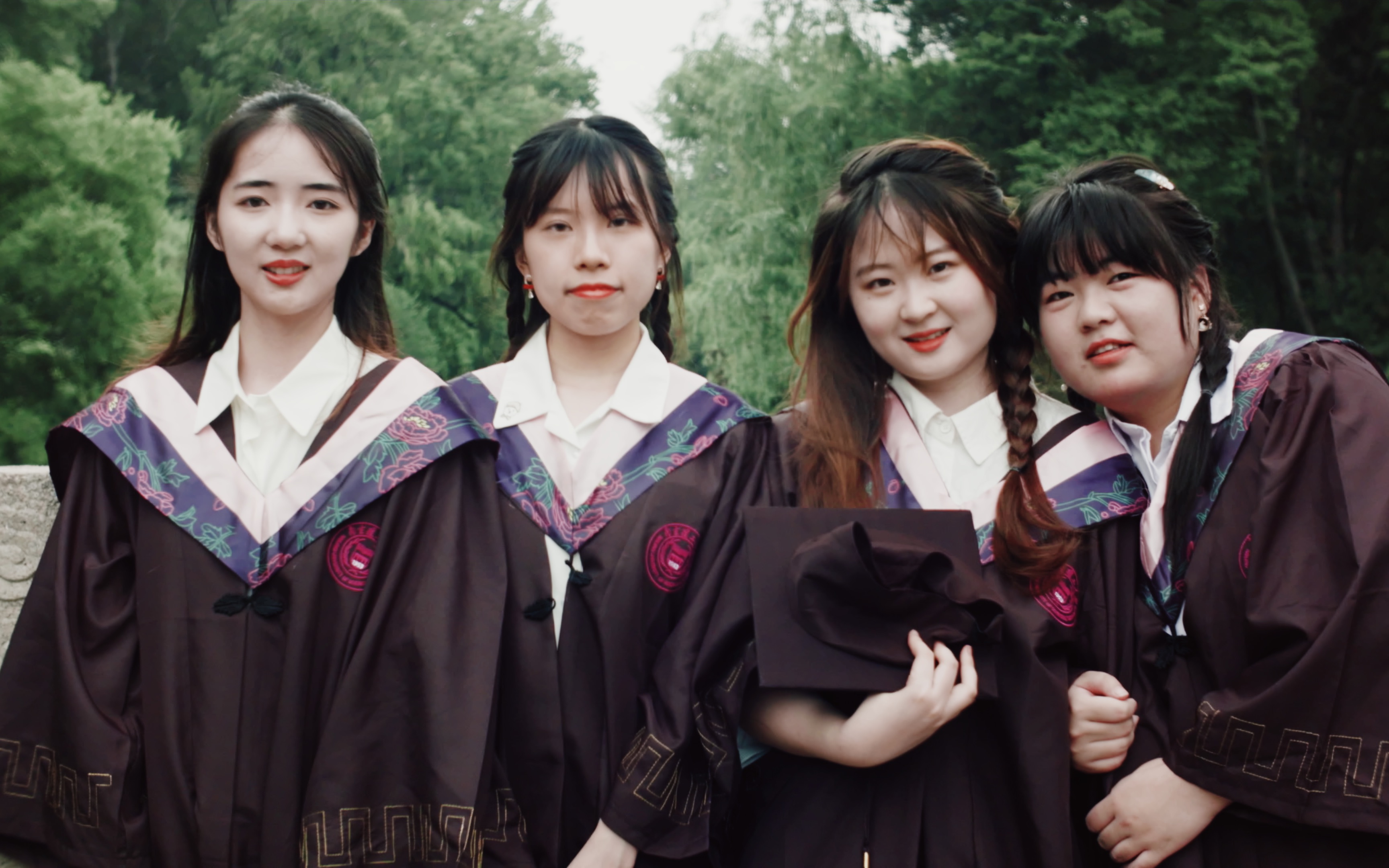 好看!南京理工大学18级女生宿舍毕业留念视频