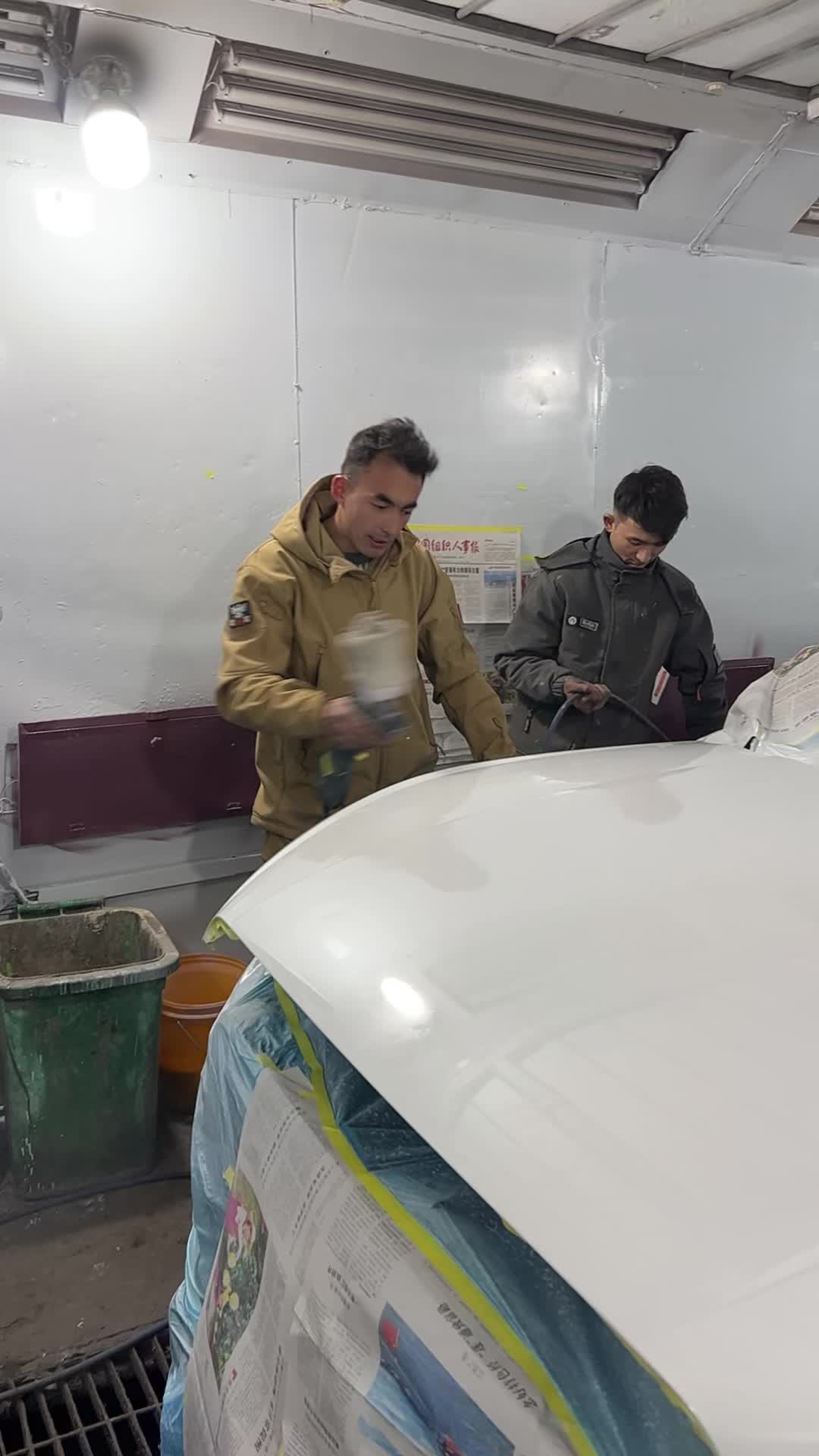 #修车 #喷漆 #汽车喷漆 #钣金喷漆 #喷漆工