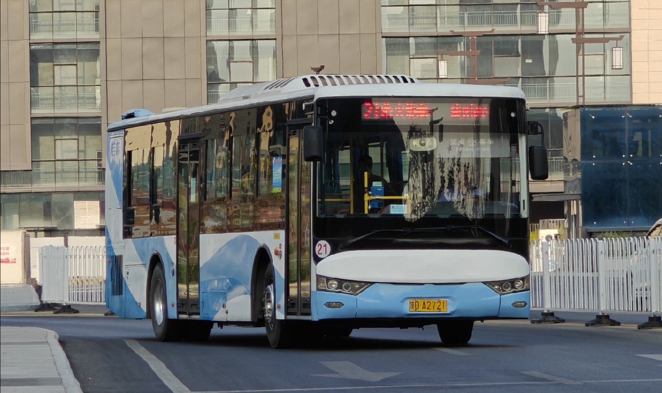 [属于咸阳亚星混动的时代即将退场&咸阳公交首款12米公交车&辉煌...