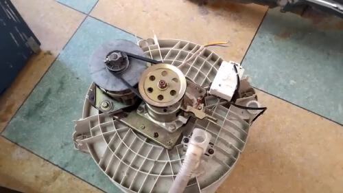 洗衣机波轮只单向转?脱水正常却藏隐患!离合器故障大揭秘