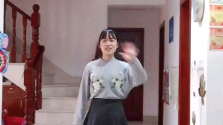 《寄明月》副歌部分舞蹈教程分解 难点第二部分