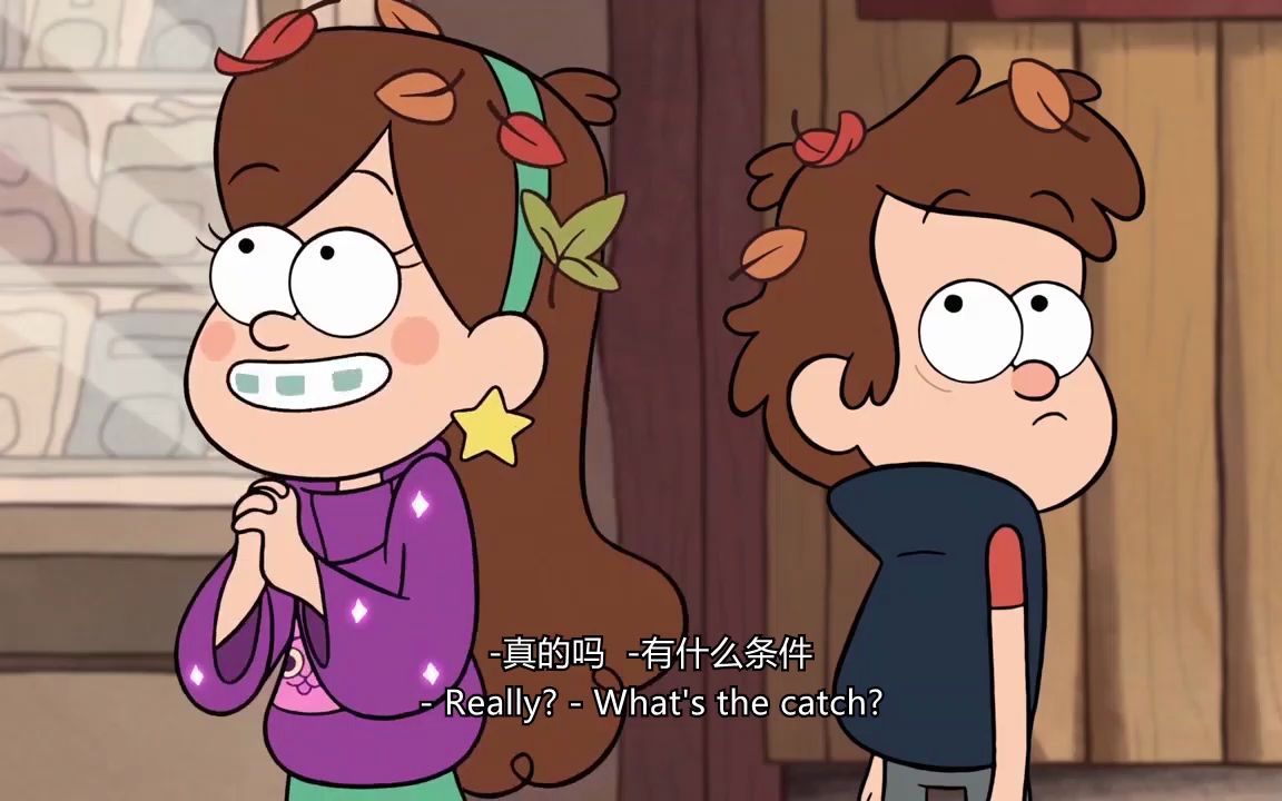 【保姆级动画片学英语】怪诞小镇第一季 | 附有单词、地道表达注释 ...