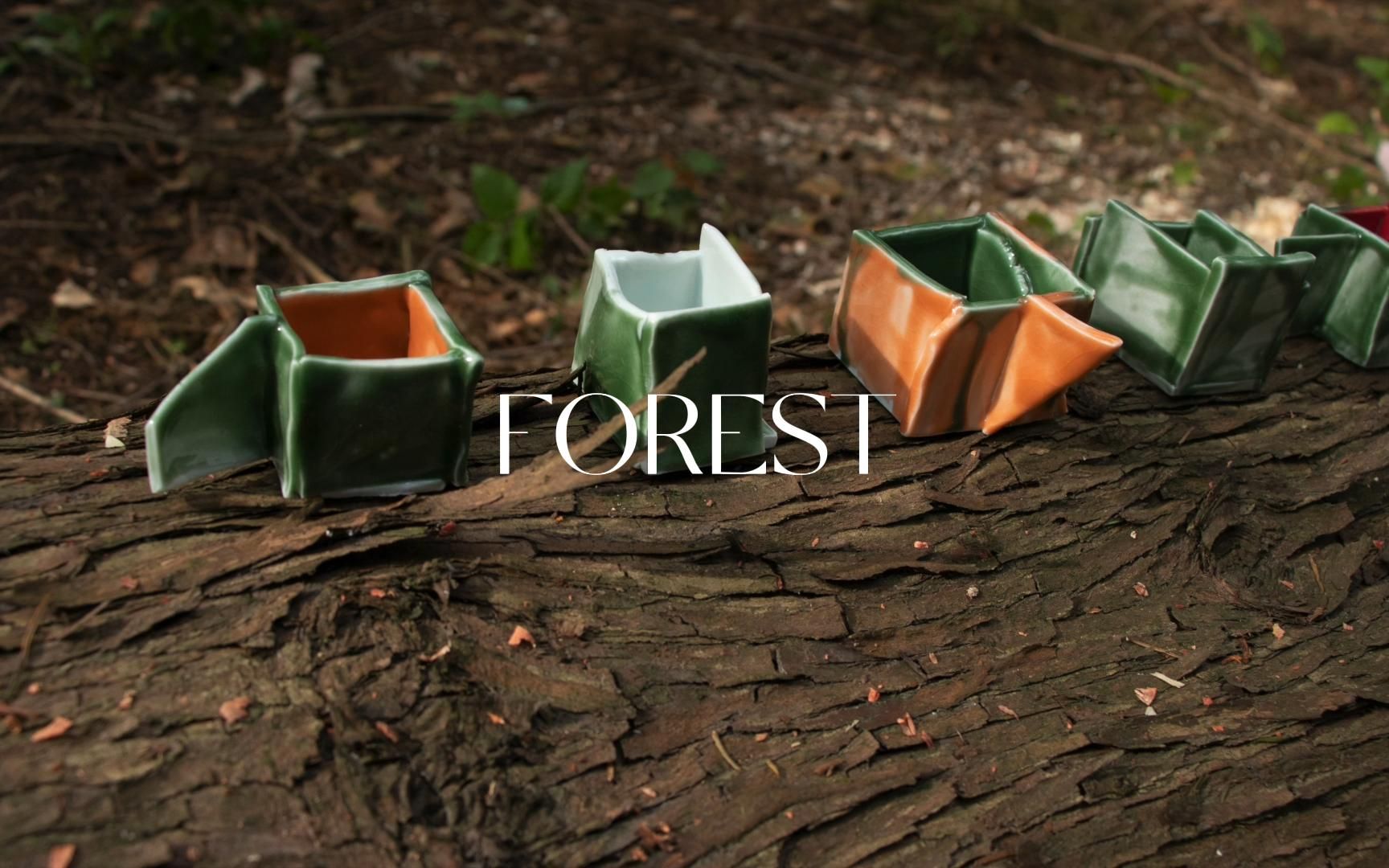 森林 FOREST |来自森林里的艺术陶瓷