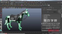 鬼谷学院 maya uv映射与贴图绘制