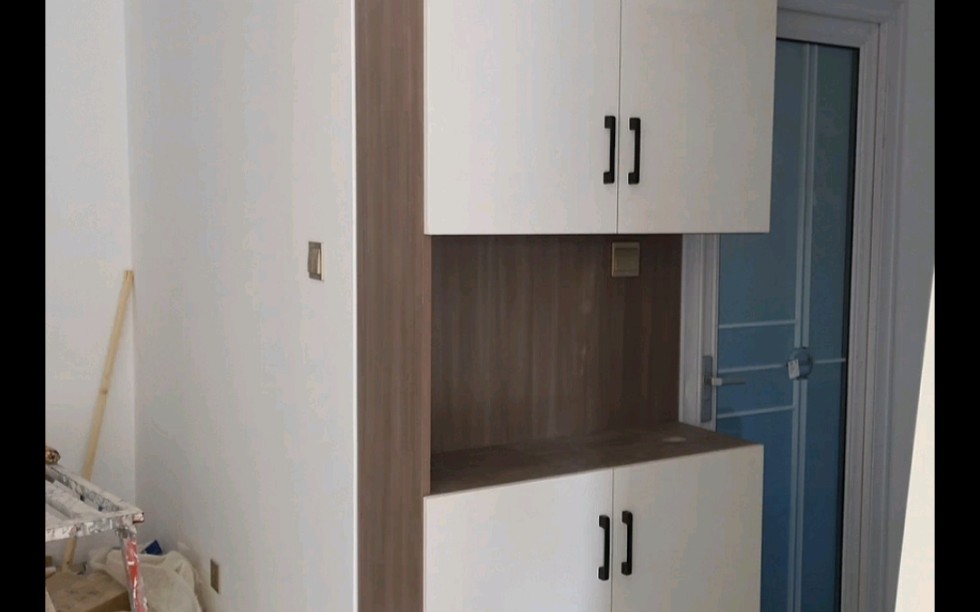 临沂全屋定制加工厂 现场实拍效果图 各种衣柜 橱柜.餐边柜 酒柜.鞋柜....