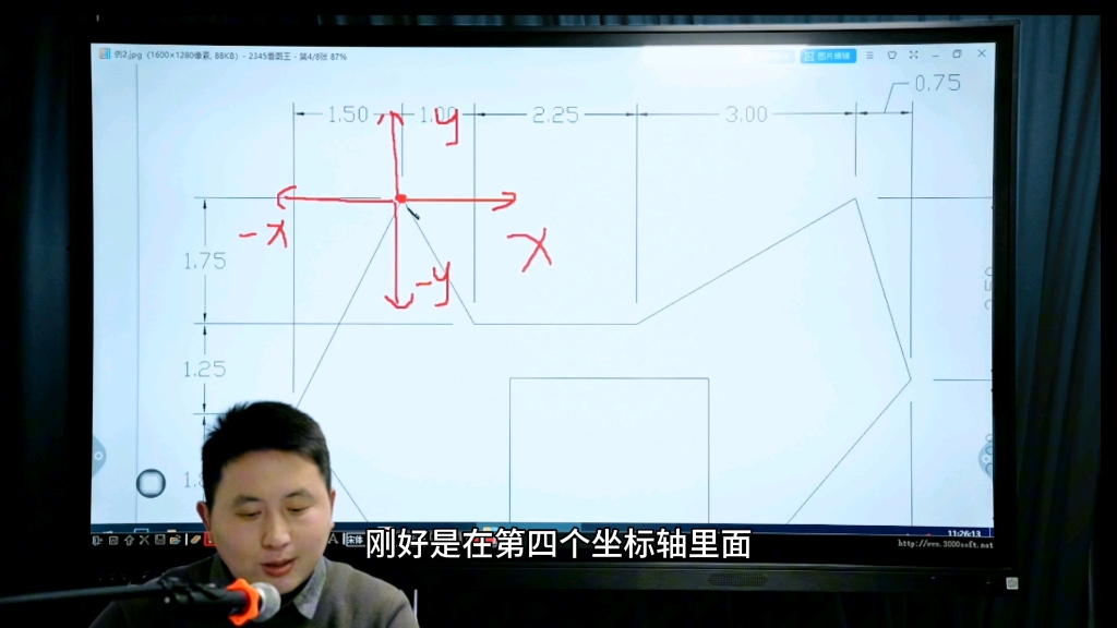 CAD小技巧之相对坐标画法
