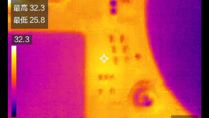 热成像助力,提高工作效率。