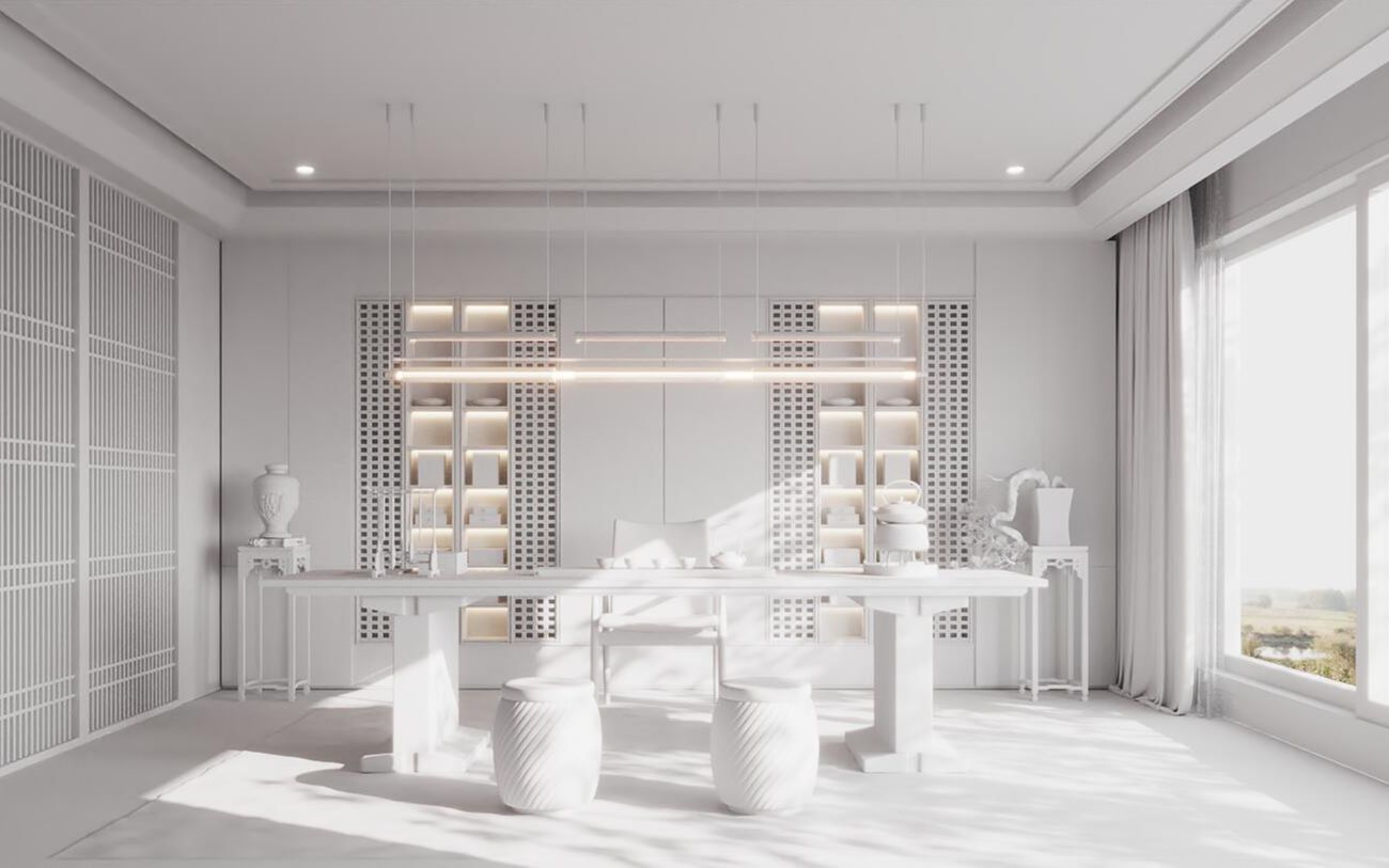 【corona】天光+太阳光完美打光组合,效果比HDR强一百倍!vray 3dmax