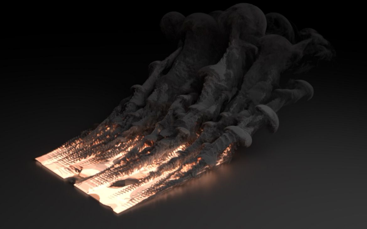 流体烟雾渲染测试