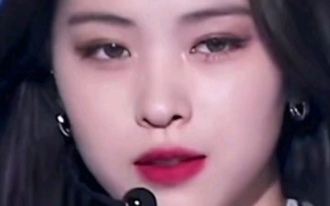 【ITZY/申留真】一个视频让你get到击的颜