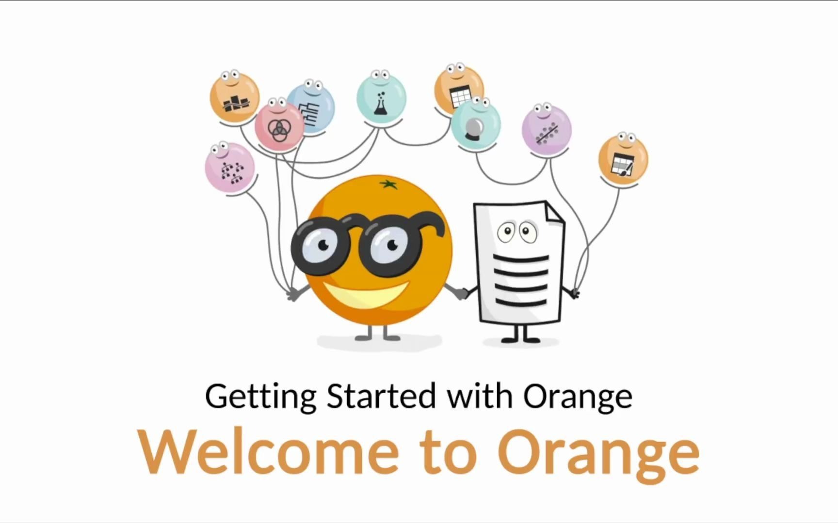 【转载】生信分析软件Orange官方入门教程 Getting Started with Orange