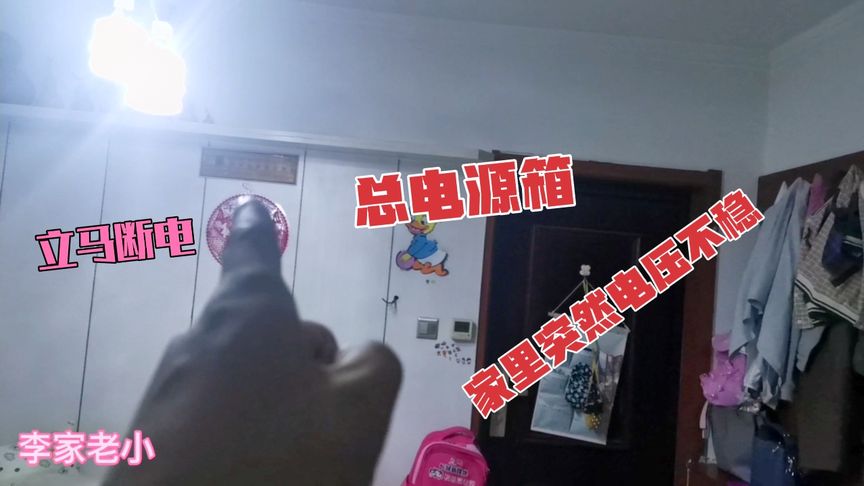 夏季家里一但出现电压不稳,第一时间一定要断电,这次损失挺大的