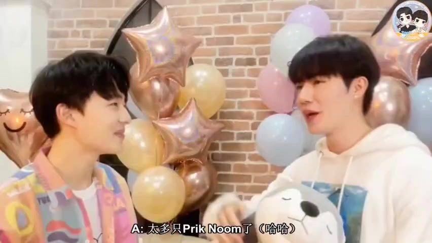 #zeenunew #林景云 #李海海 去年林林生日 ,海海惊喜出现 LOVE