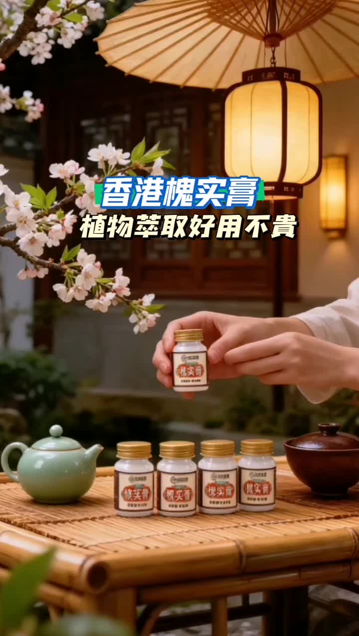 #抖音推荐 #槐实膏 #香港秘方 #植物萃取 #好用不贵